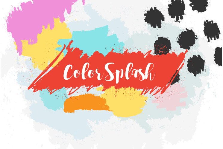 Splash Brush Header Vector Images (over 790)