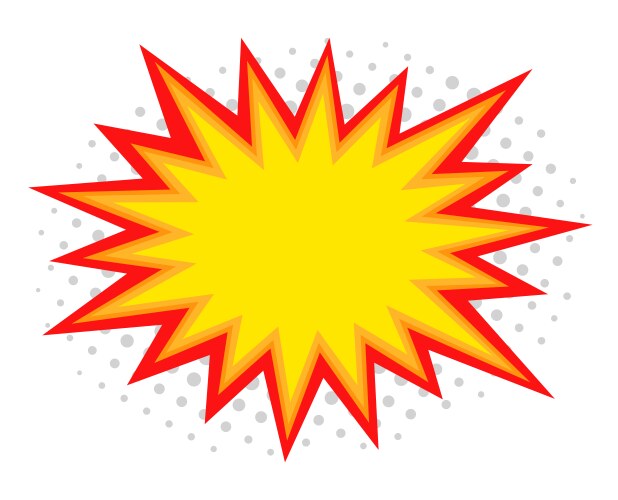 Comic bomb Royalty Free Vector Image - VectorStock
