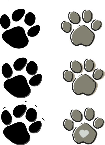 Paw Vector Images (over 150,000)