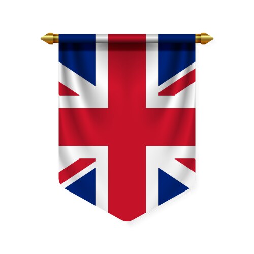 England pennant Royalty Free Vector Image - VectorStock