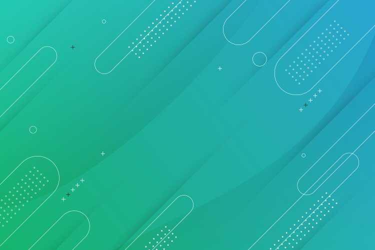 Abstract Gradient Background With Geometric Vector Image