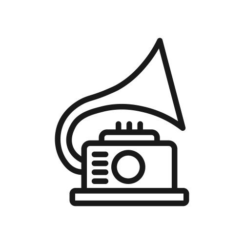 Gramophone Logo Vector Images (over 1,300)