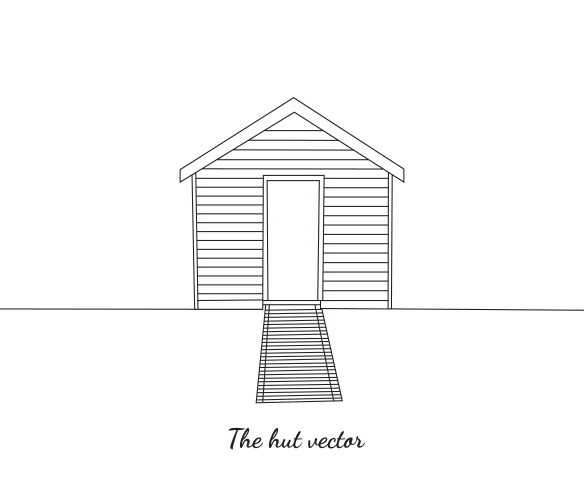 Hut Outline Vector Images (over 3,000)