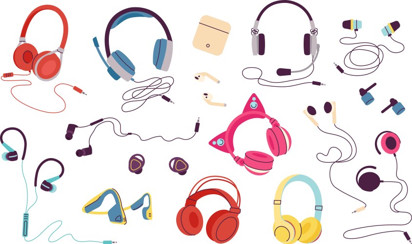 Headphones Cartoon Vector Images (over 28,000)