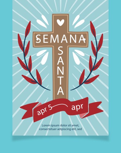 Semana Santa Vector Images (93)