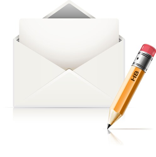 Pencil Royalty Free Vector Image - VectorStock