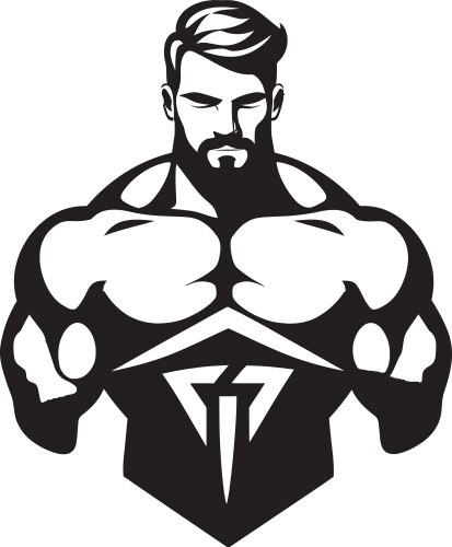 Man Flexing Vector Images (over 2,300)