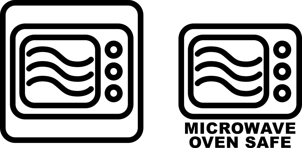 Sheet container icon outline table paper Vector Image