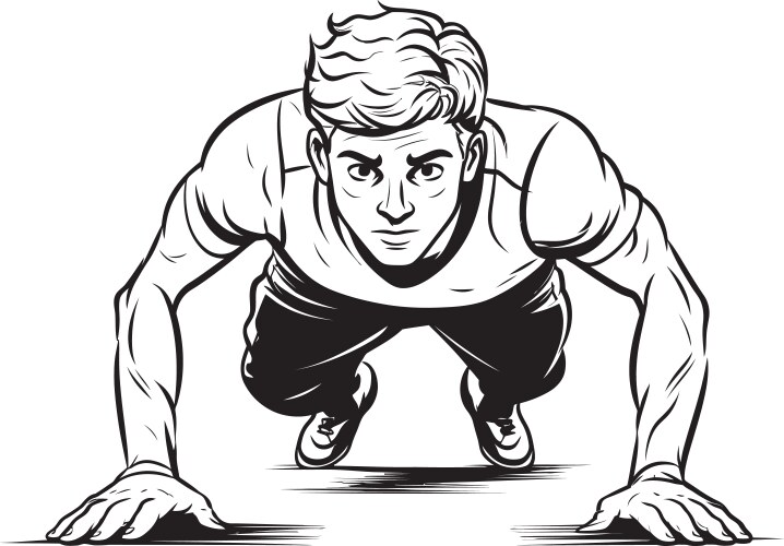 Male Muscle Growth Vector Images (over 150)