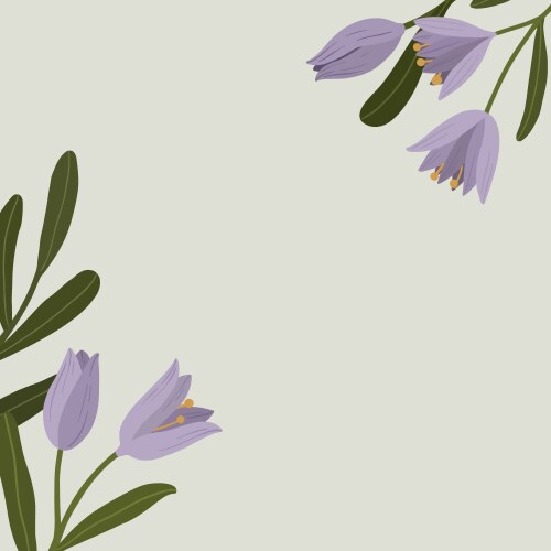 Flower Margin Vector Images (over 530)