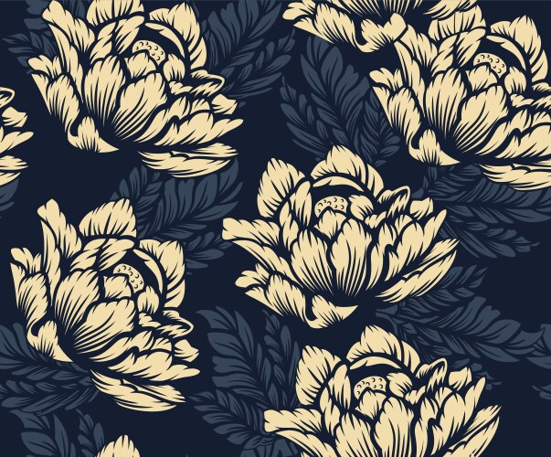 Seamless Floral Pattern Vector Images (over 480,000)