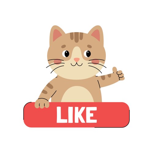 Like Sticker Vector Images (over 11,000)