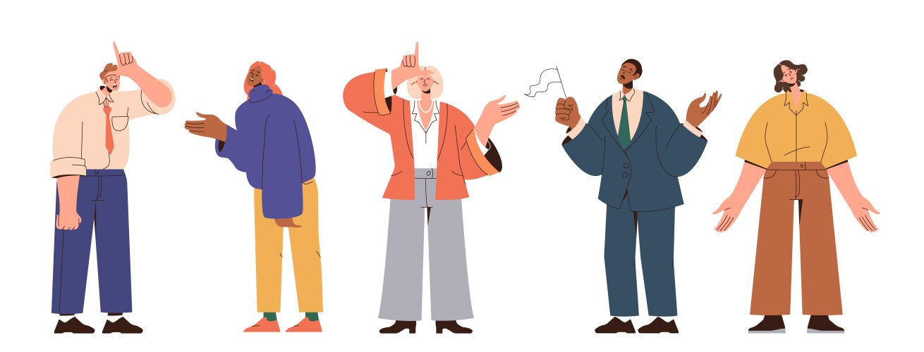 Hand Gesture Loser Vector Images (over 140)