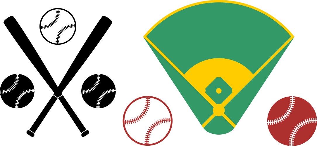 Baseball Field Vector Images (over 12,000)