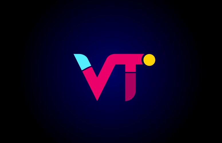 Vt Letter Vector Images (over 1,500)