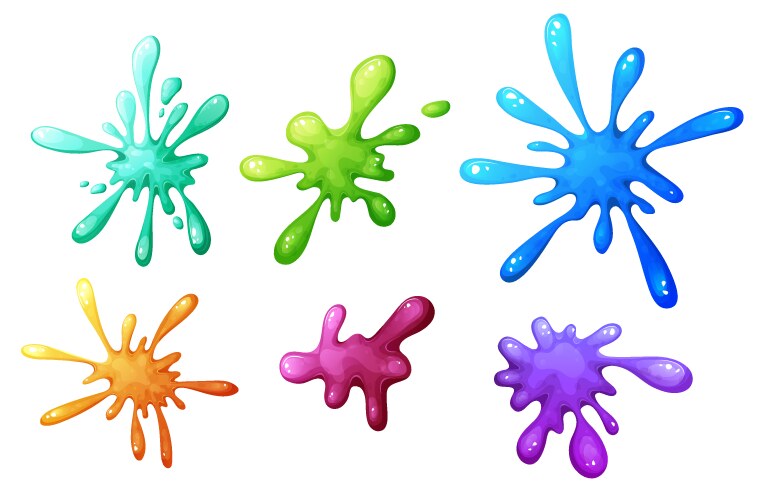 Slime Drawing Blob Vector Images (over 450)