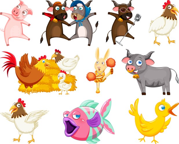 Show Pig Vector Images (over 550)