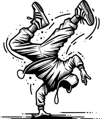 Breakdancing Vector Images (over 2,100)