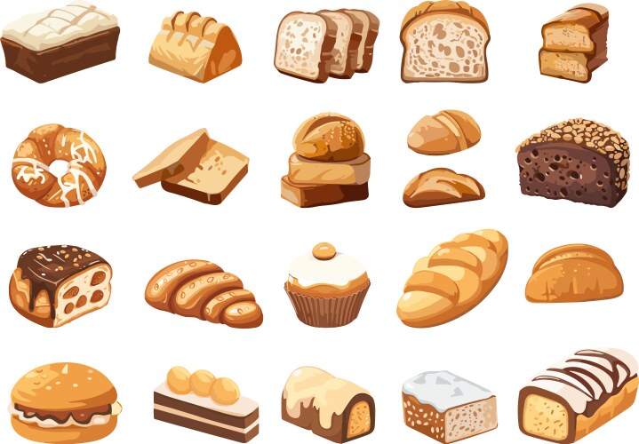 Bakery Cartoon Vector Images (over 87,000)