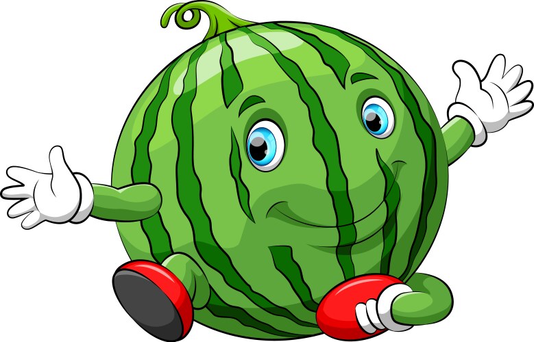 Watermelon Cartoon Vector Images (over 24,000)