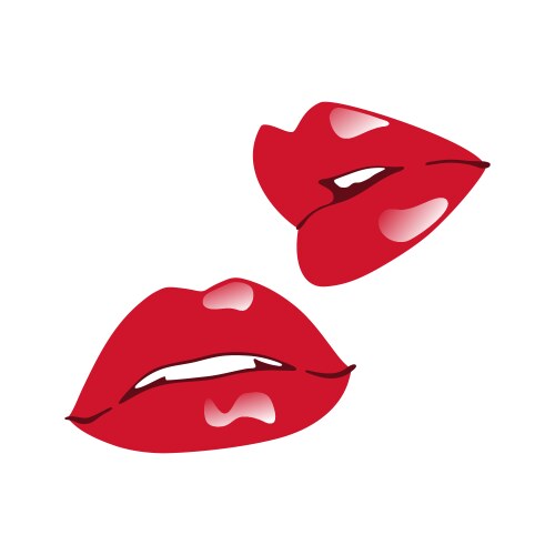 Glossy Lips Vector Images (over 6,900)