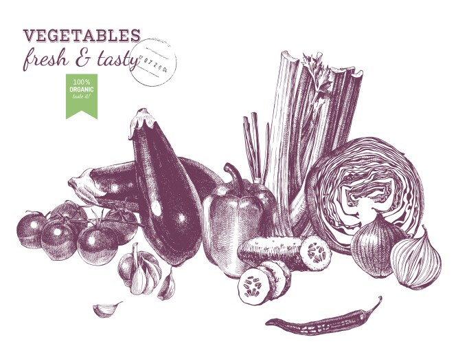 Healthy Food Border Vector Images (over 7,400)