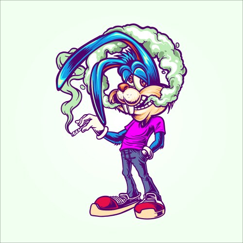 Weed Rabbit Vector Images (over 110)