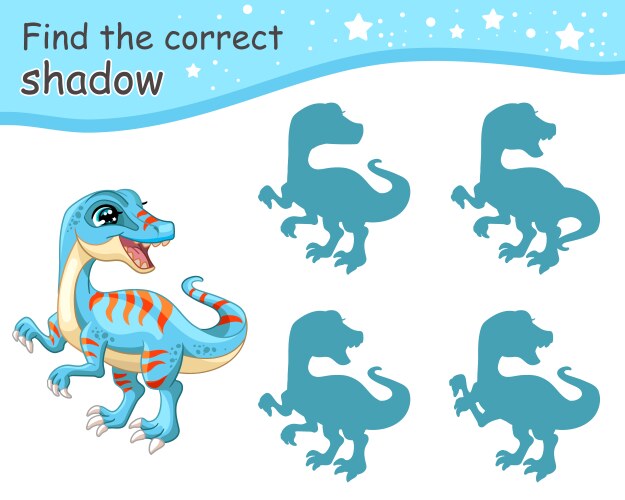 Educational Kids Shadow Vector Images (over 9,600)