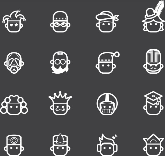 Profession Icon Set Vector Images (over 31,000)