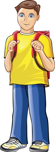 Schoolboy Vector Images (over 29,000)