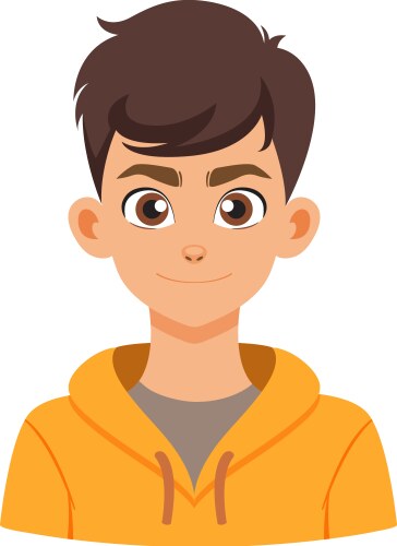 Brown Hair Boy Vector Images (over 2,700)