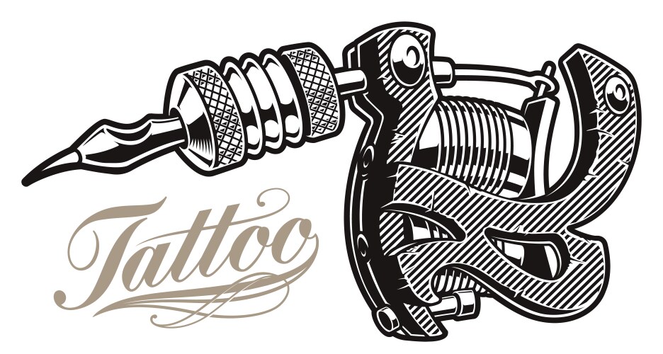 Tattoo Machine Vector Images (over 4,600)