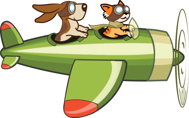 Cartoon Planes Vector Images (over 26,000)