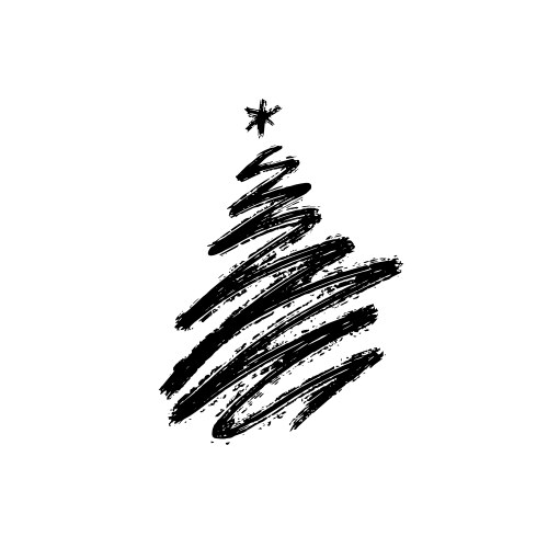 Pen and Ink Christmas Vector Images (over 1,300)