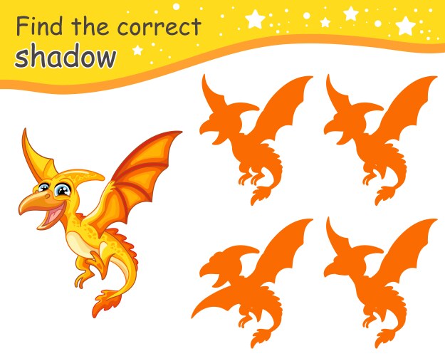 Educational Kids Shadow Vector Images (over 9,600)