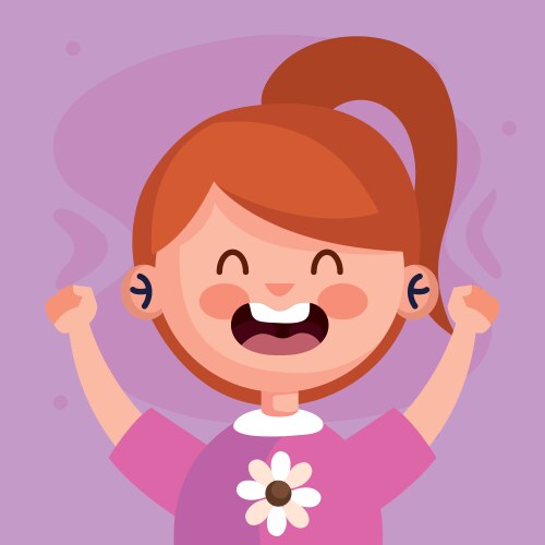 Joy Screaming Cartoon Vector Images (over 710)
