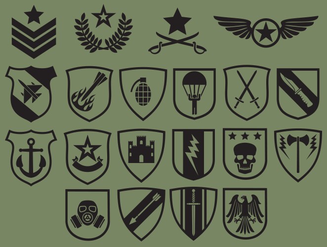 Military Shield Vector Images (over 42,000)