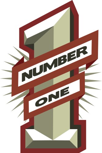 Number 1 Logo Vector Images (over 10,000)