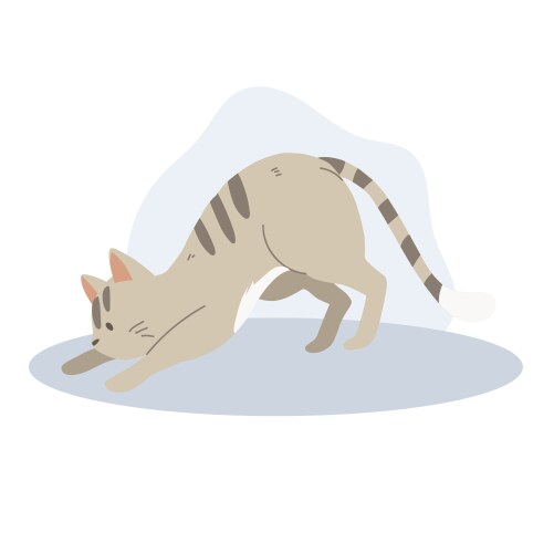 Cartoon Cat Side View Vector Images (over 530)
