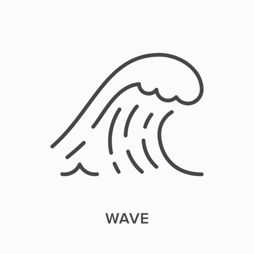Wave Outline Vector Images (over 90,000)