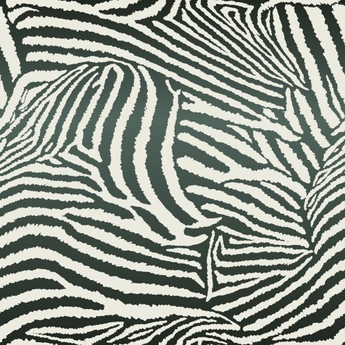 Animal zebra seamless background Royalty Free Vector Image