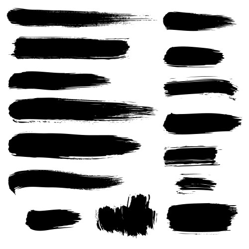 Free Brush Stroke Vector Images (over 5,800)