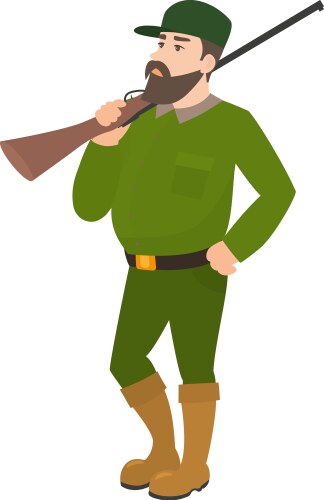 Hunter Cartoon Vector Images (over 25,000)