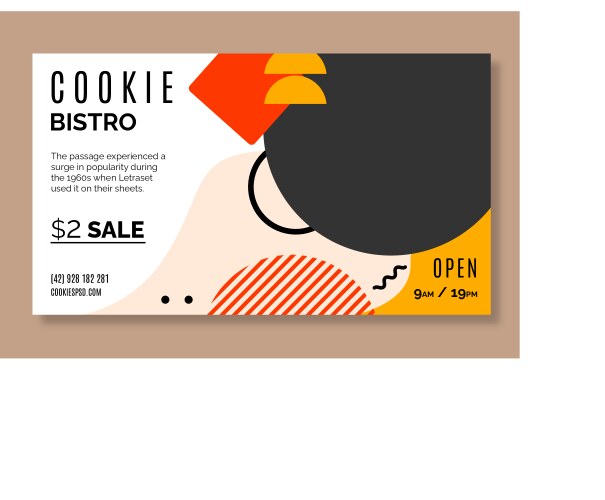 Cookies Banner Vector Images (over 9,900)