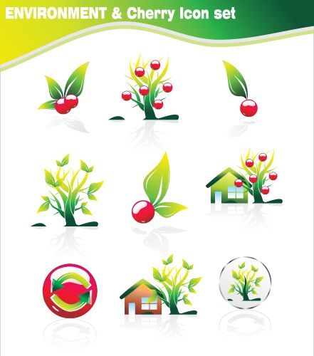 Eco logo Royalty Free Vector Image - VectorStock