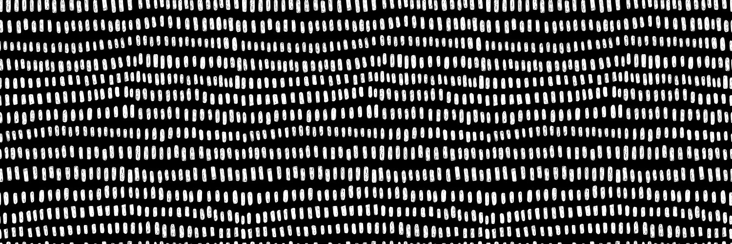 Small arches dash seamless pattern hand drawn Vector Image