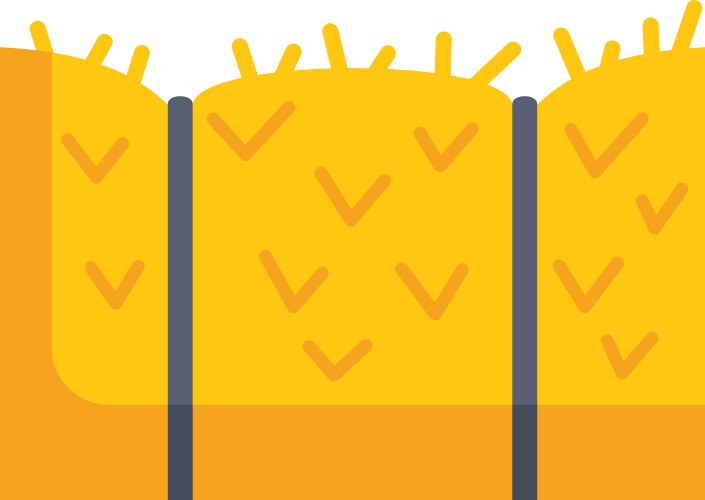 Cartoon Hay Bale Stack Vector Images (over 520)