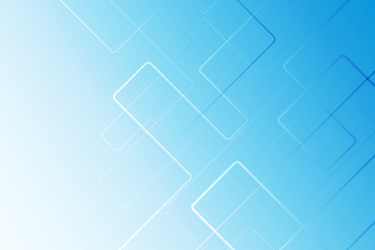 Abstract blue gradient color background Royalty Free Vector