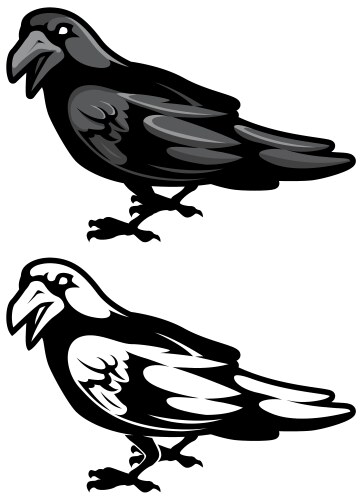 Raven Vector Images (over 8,000)