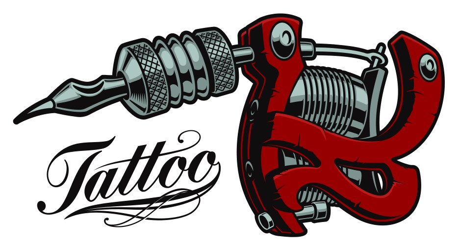 Tattoo Machine Vector Images (over 4,800)